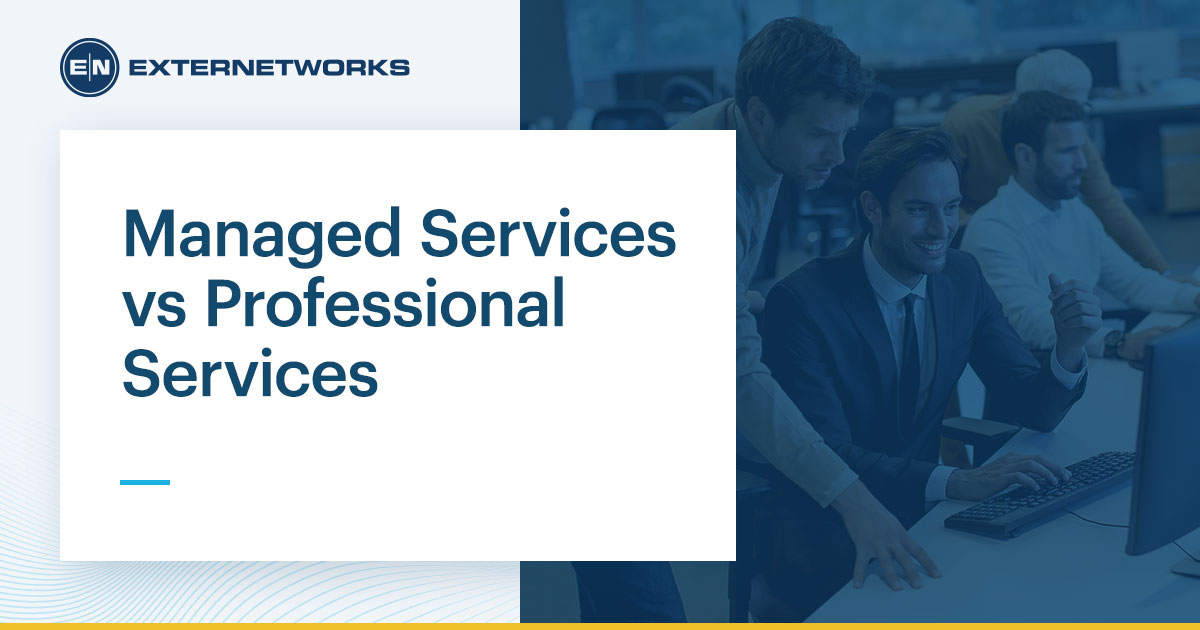 Managed Services vs. Managed Professional Services