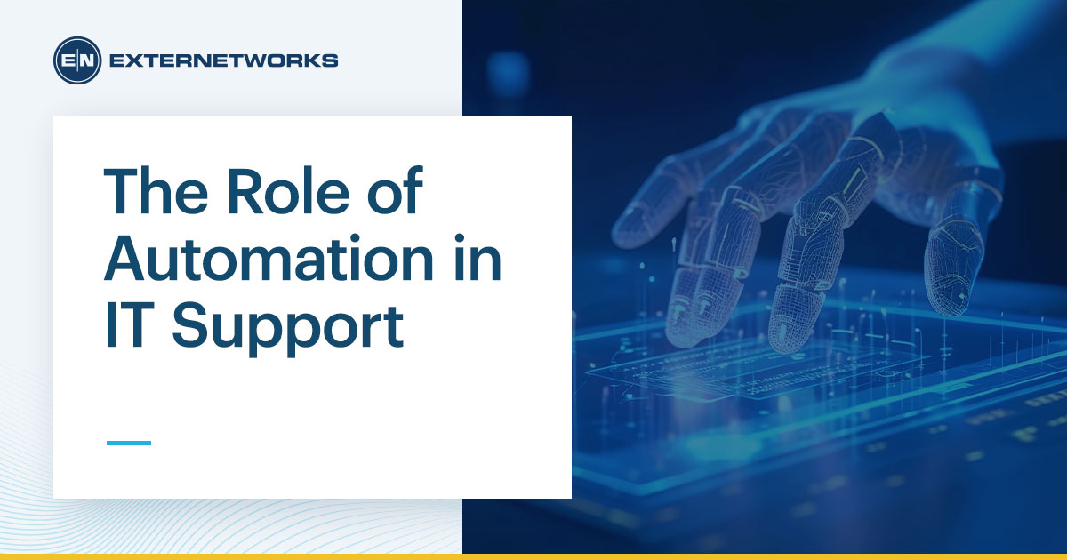 The Role of Automation in IT Support