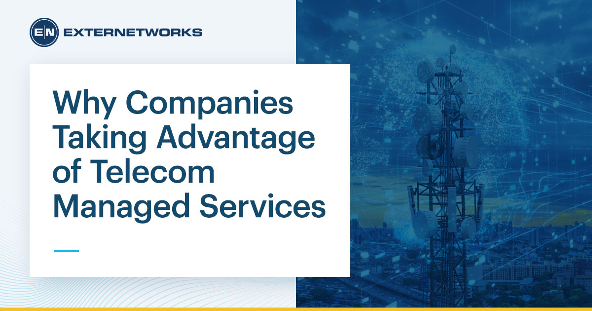Enhancing Operational Efficiency with Telecom Managed Services