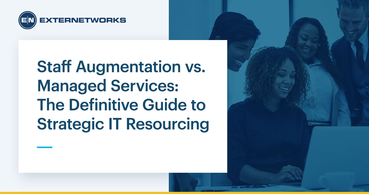 Staff Augmentation vs. Managed Services: The Definitive Guide to Strategic IT Resourcing