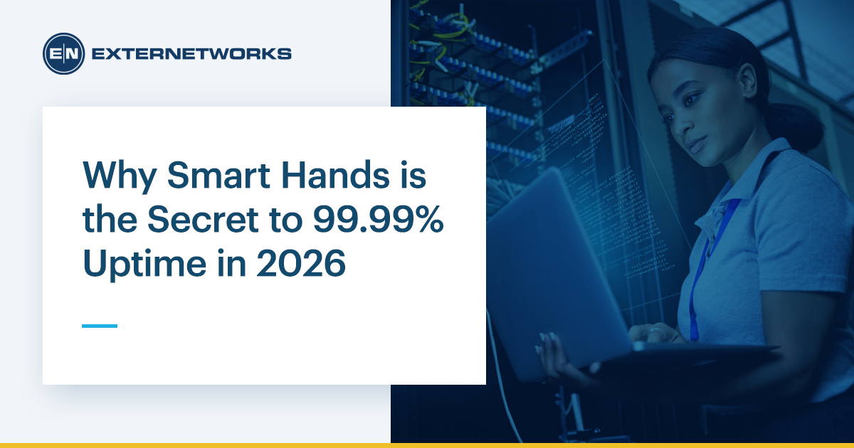 Why Smart Hands is the Secret to 99.99% Uptime in 2026