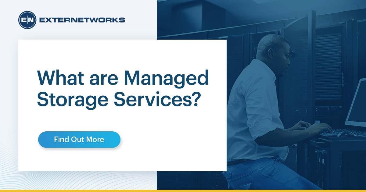 What are Managed Storage Services?